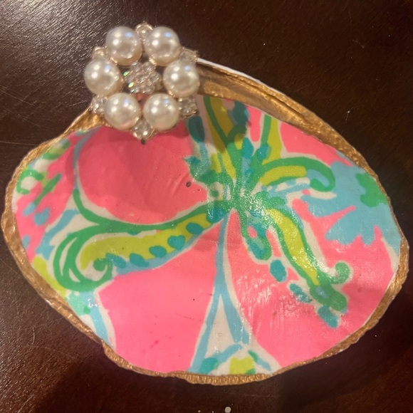 Accents | Lilly Pulitzer Print Shell Dish Set | Poshmark